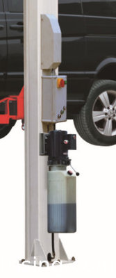 Double cylinder electric unlock two post used car lifts for sale