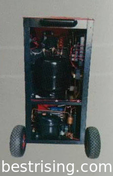 Garage equipment used R134A recovery recycling equipment for car workshop