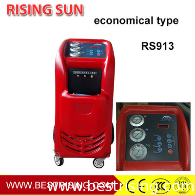 Economical type Car used r134a refrigerant recycling machine for workshop