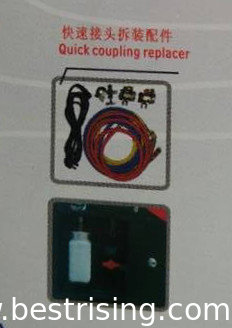 Economical type Car used r134a refrigerant recycling machine for workshop