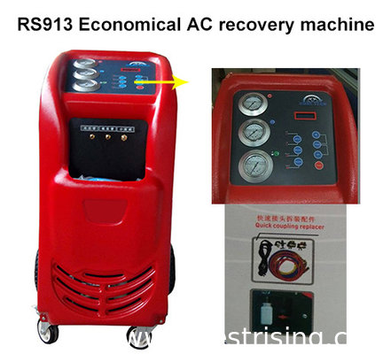 Economical type Car used r134a refrigerant recycling machine for workshop