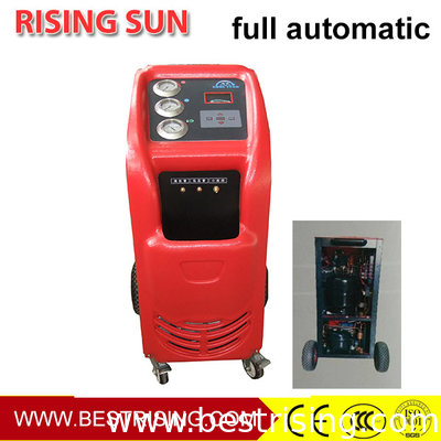 Full automatic Auto air conditioning gas filling machine for garage