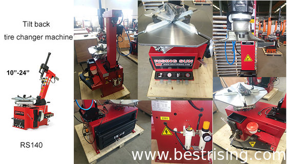 Factory supply automatic used low profile tyre changing equipment for car workshop