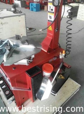 Semi automatic car tire changer rim dismounting machine  for tyre service center