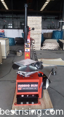 Semi automatic car tire changer rim dismounting machine  for tyre service center