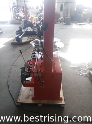 Semi automatic car tire changer rim dismounting machine  for tyre service center