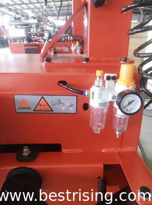 Semi automatic car tire changer rim dismounting machine  for tyre service center