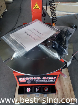 Semi automatic car tire changer rim dismounting machine  for tyre service center