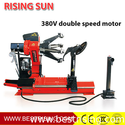 56inch Heavy duty truck wheel changer rim dismounting machine for workshop