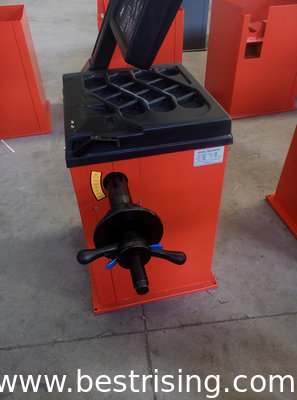Car workshop used digital display wheel balancer automotive workshop equipment