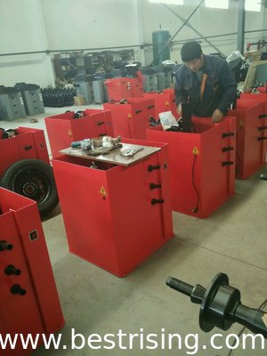 Car workshop used digital display wheel balancer automotive workshop equipment