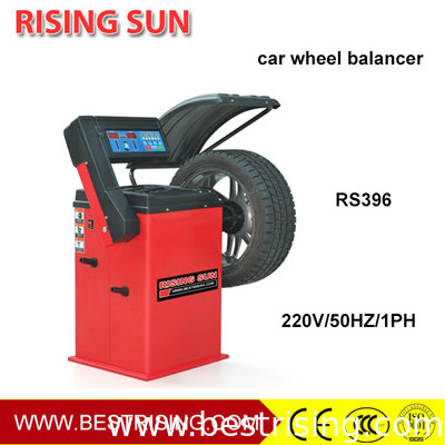 Auto garage used digital display car wheel balancing equipment for sale