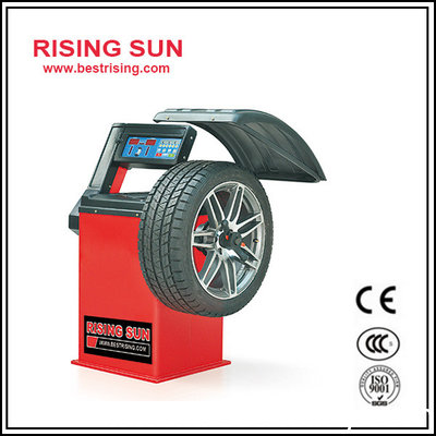 Auto garage used digital display car wheel balancing equipment for sale
