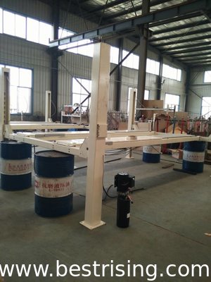 Wheel alignment used double cylinder 4 pole car lift for workshop