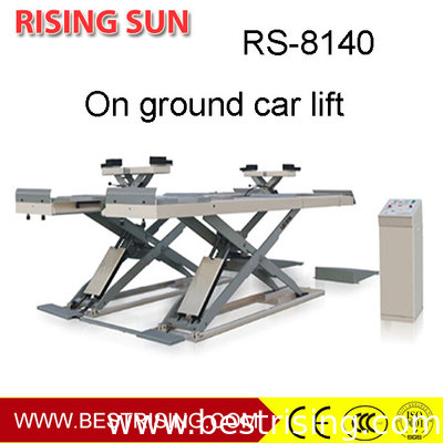 High rise four wheel alignment used car service lift for workshop