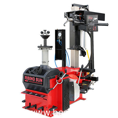 Leverless tire changer car repair used mobile tire shop machine for sale