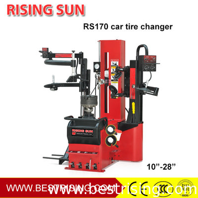Super automatic touchless used car tires replace machine for workshop