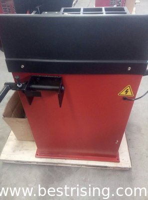Tire shop used semi automatic motorcycle tire balancing machine for sale CE