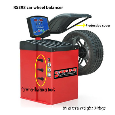 Automatic car wheel balancing equipment tire garage machine for sale