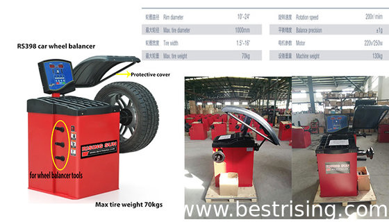 Automatic car wheel balancing equipment tire garage machine for sale