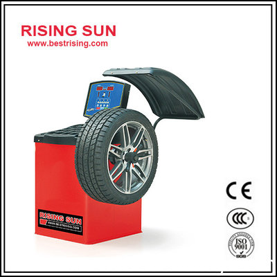 Automatic car wheel balancing equipment tire garage machine for sale