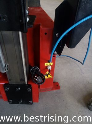 Full automatic leverless tire changer tire replacing equipment
