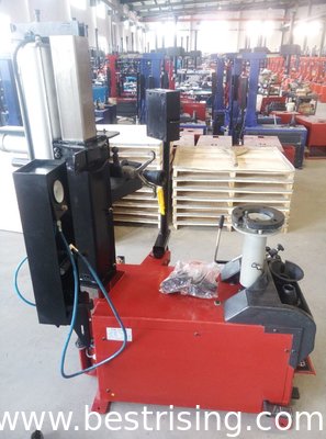 Full automatic leverless tire changer tire replacing equipment