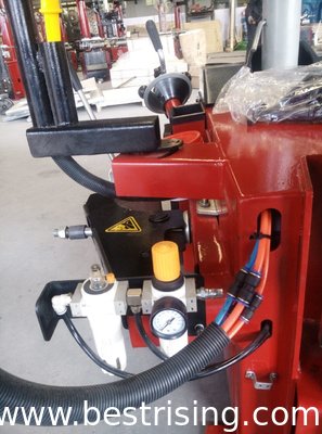 Full automatic leverless tire changer tire replacing equipment