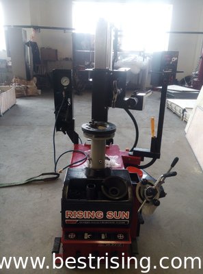 Full automatic leverless tire changer tire replacing equipment