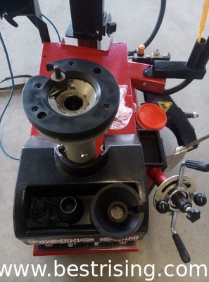 Full automatic leverless tire changer tire replacing equipment