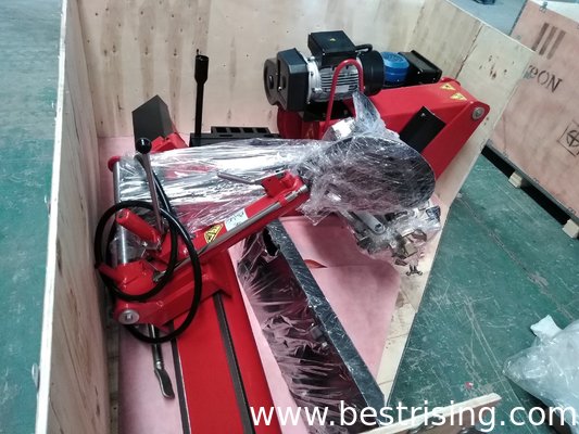 Garage used semi automatic 42inch truck tire changer for sale CE