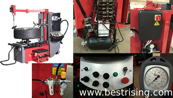 30inch full automatic touchless tire assembly machine for tire changer