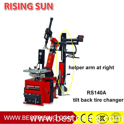 Car workshop used tilt back tire changer reifen maschine for sale CE