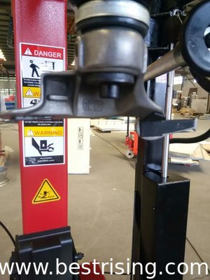 Car workshop used tilt back tire changer reifen maschine for sale CE