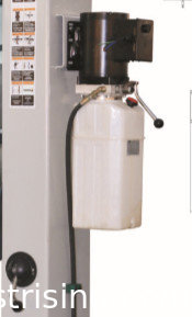 2 post car hoist used automotive workshop equipment with manual unlock