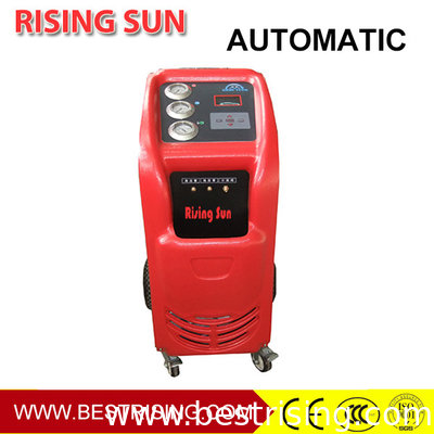R134A recovery recycling used tires shop equipment tool for sale CE