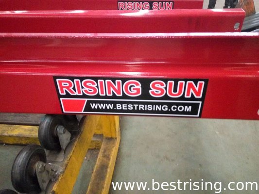 2 column double cylinder hydraulic car lift post for workshop equipment CE