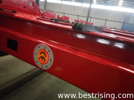2 column double cylinder hydraulic car lift post for workshop equipment CE
