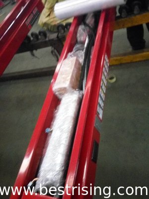 2 column double cylinder hydraulic car lift post for workshop equipment CE