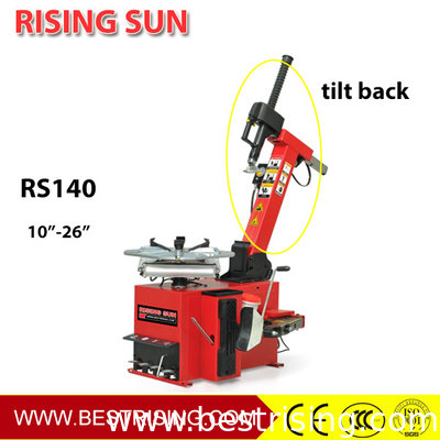 Semi automatic car used enhanced tire changer for workshop CE