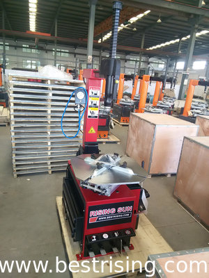 Semi automatic car used enhanced tire changer for workshop CE
