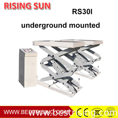 Double cylinder ce certification Hydraulic Lift Type scissor lift for sale CE
