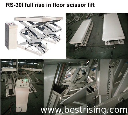 Double cylinder ce certification Hydraulic Lift Type scissor lift for sale CE