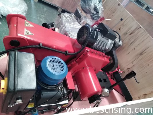 Semi automatic tire mounting used truck service equipment for garage equipment
