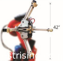 Semi automatic tire mounting used truck service equipment for garage equipment