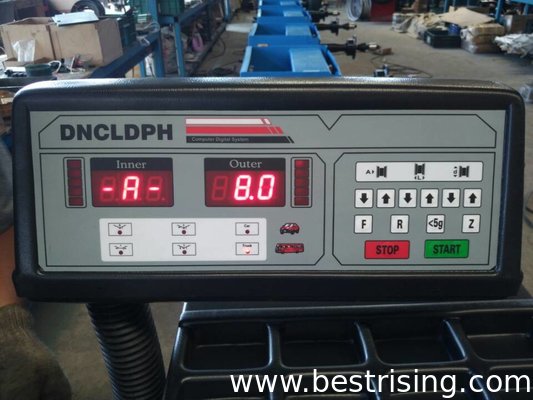 LCD display full automatic garage wheel balancing machine