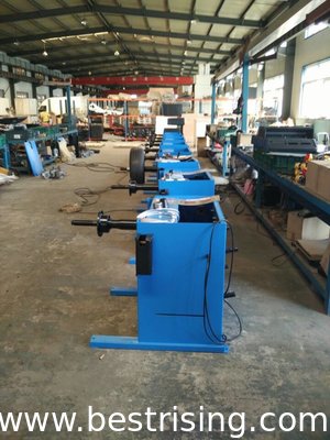 LCD display full automatic garage wheel balancing machine