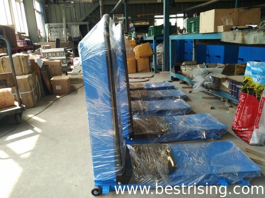 LCD display full automatic garage wheel balancing machine