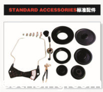 LCD display full automatic garage wheel balancing machine