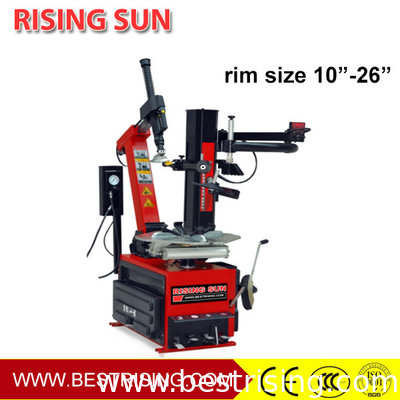 Automatic car tire changing used automotive maintenance equipment for workshop